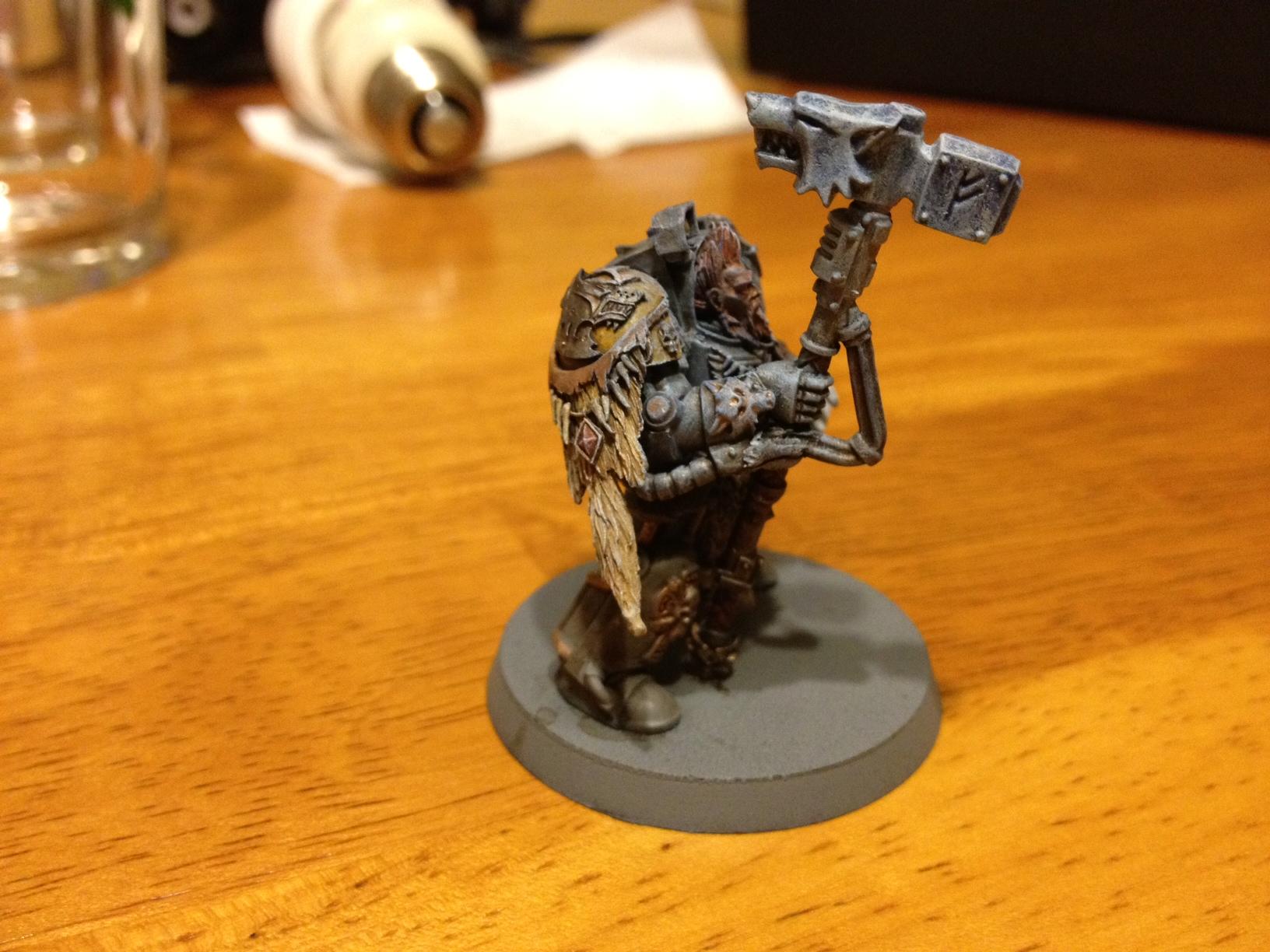 Forge World, Frost, Rune Priest, Space Wolves, Terminator Armor - Jarn ... Forge World, Frost, Rune Priest, Space Wolves, Terminator Armor - Jarn ...